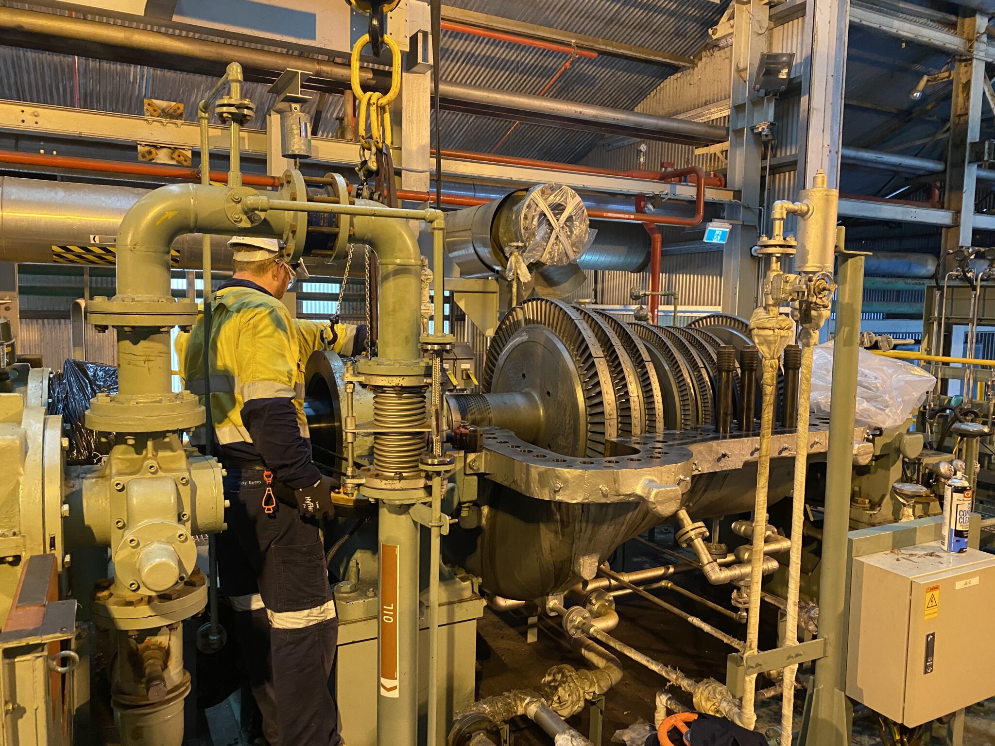 Onsite & Offsite Training | Roteq Turbomachinery Services