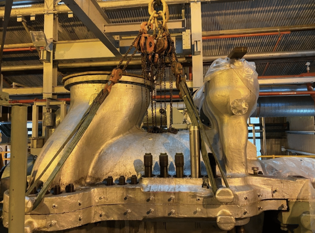 Rotating Equipment Overhaul Services| Roteq Australia